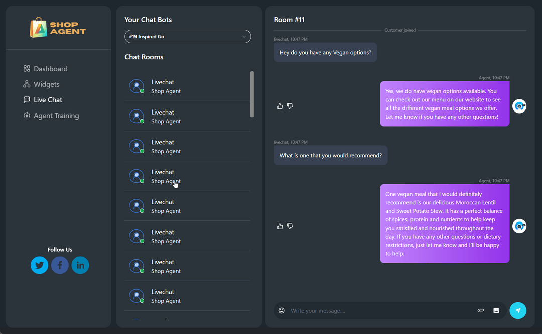 Azule | AI Agents for Productivity